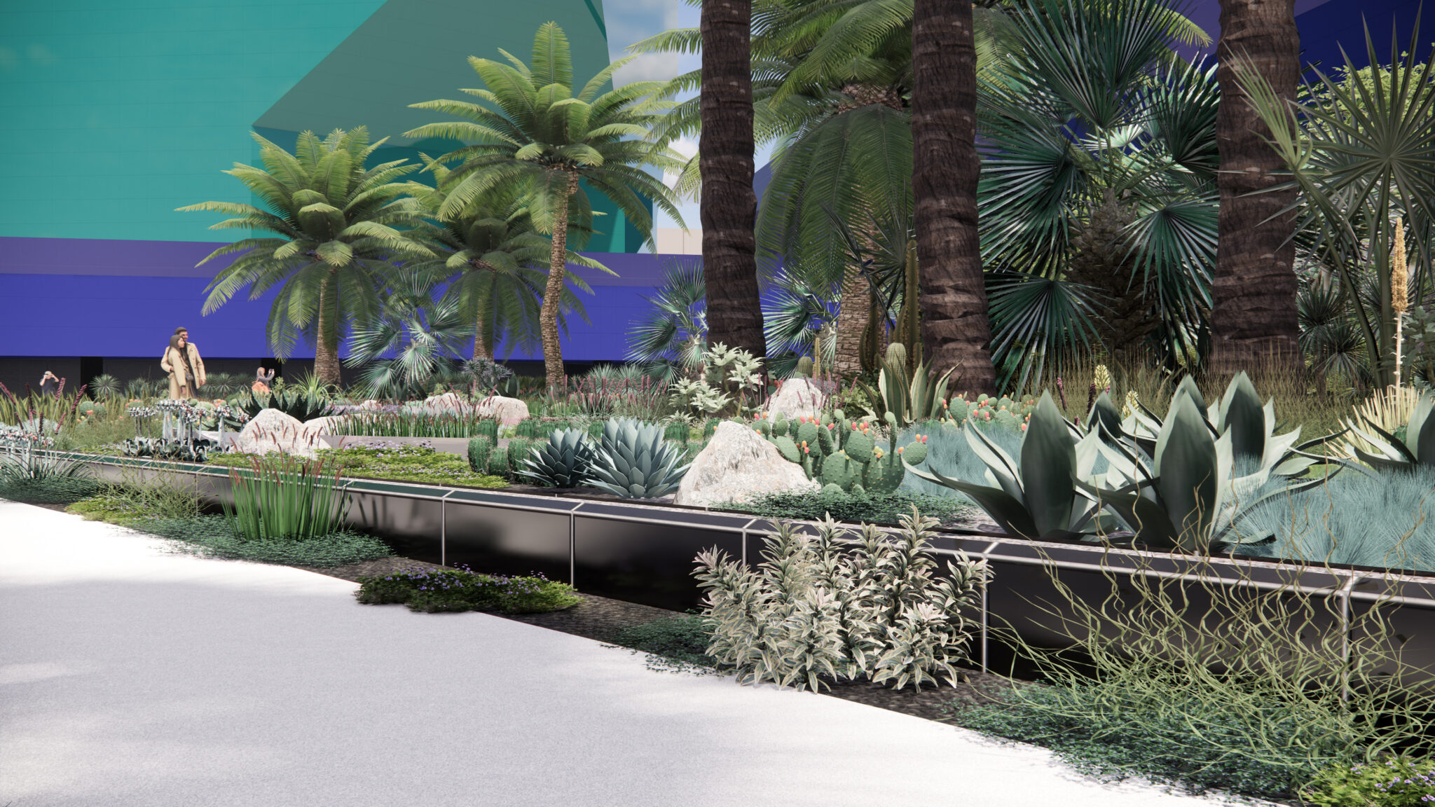 PDC Landscape Design - Pacific Design Center