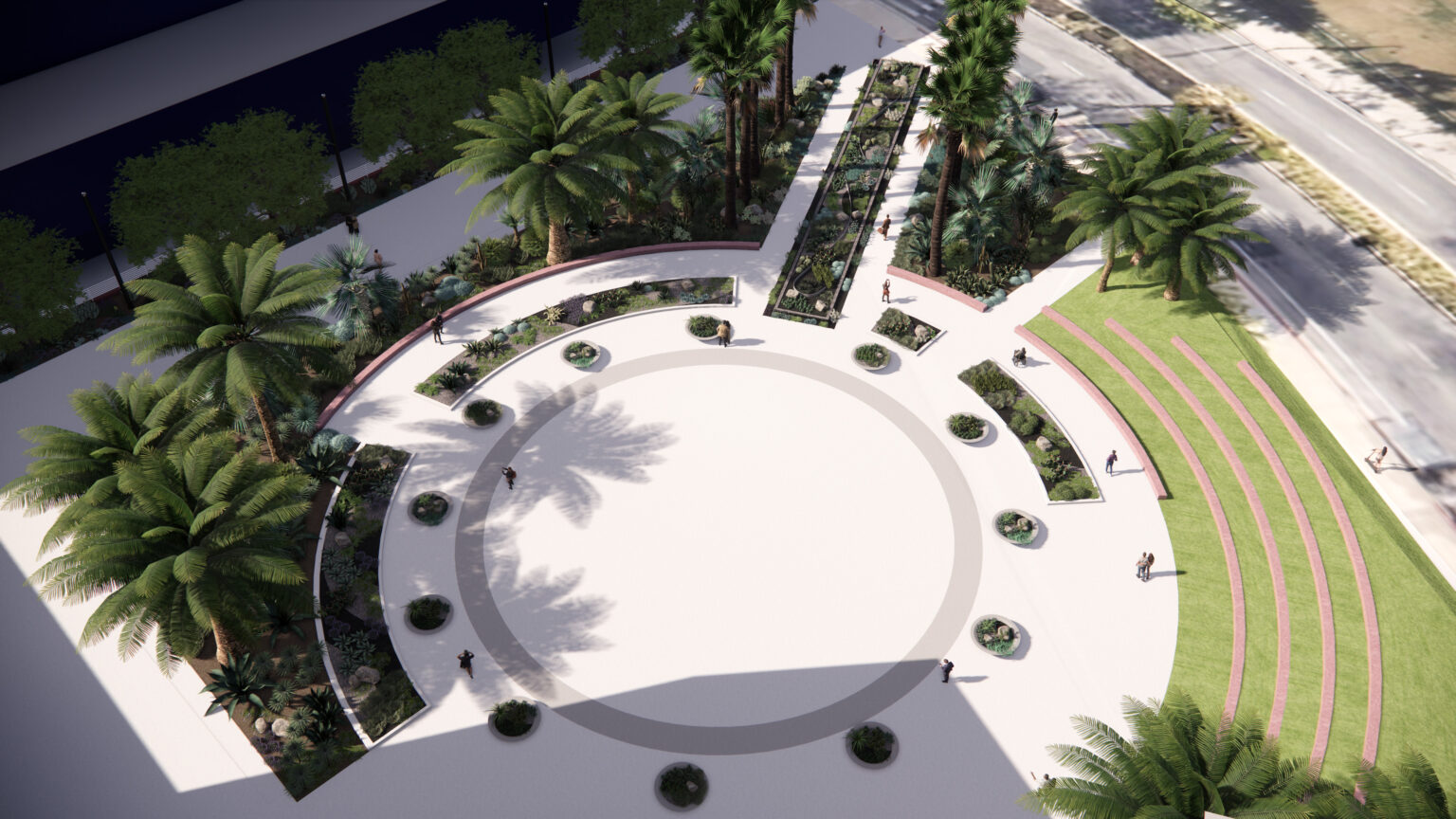 PDC Landscape Design - Pacific Design Center